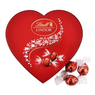 Lindt Lindor Chocolate in Heart Box 160g | WeDeliverGifts