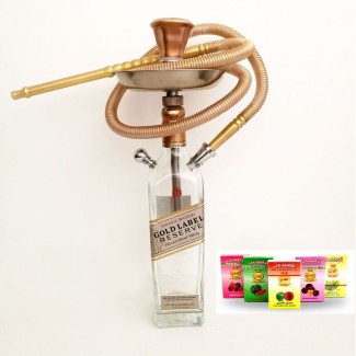 Johnnie Walker Shisha Narghile Gold Reserve | WeDeliverGifts