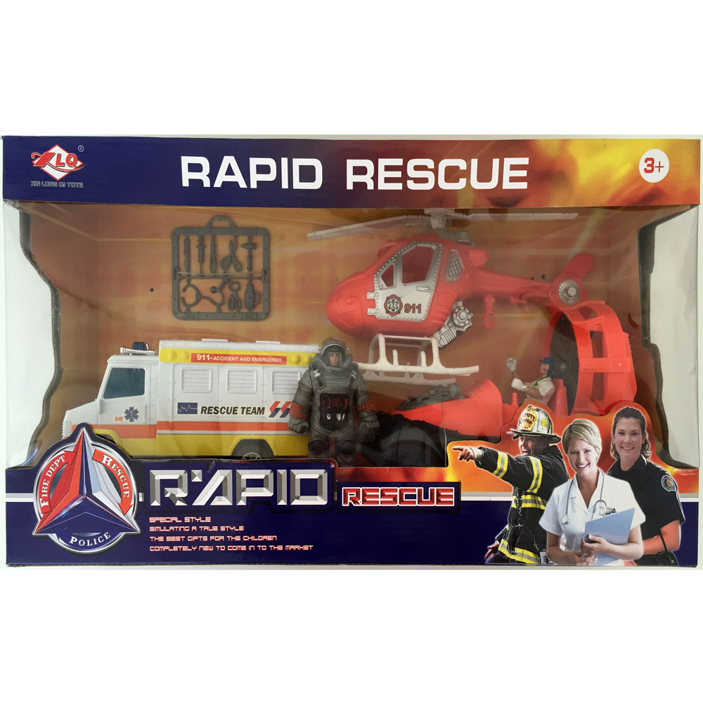 Rapid Rescue | WeDeliverGifts
