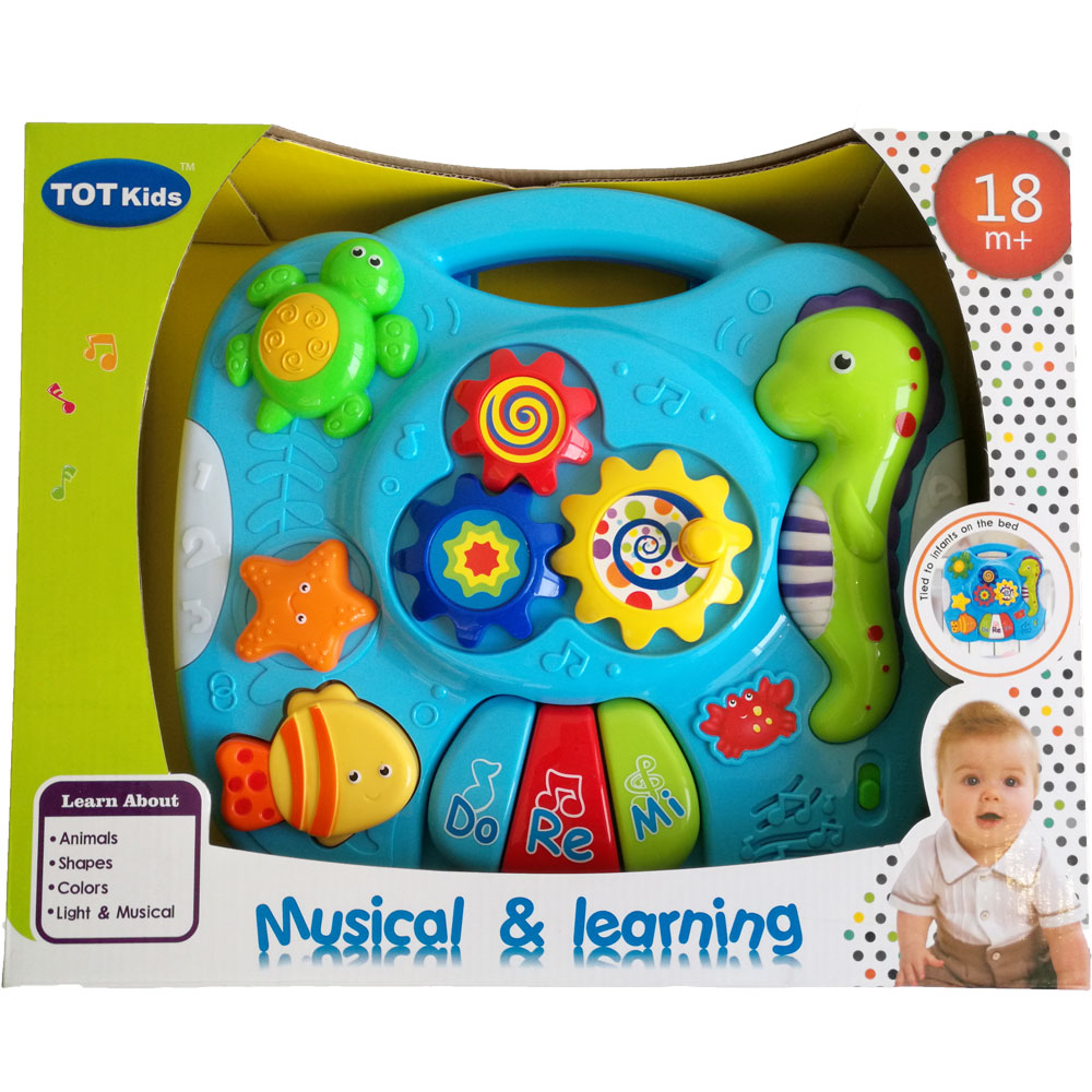 Musical and Learning Toy | WeDeliverGifts