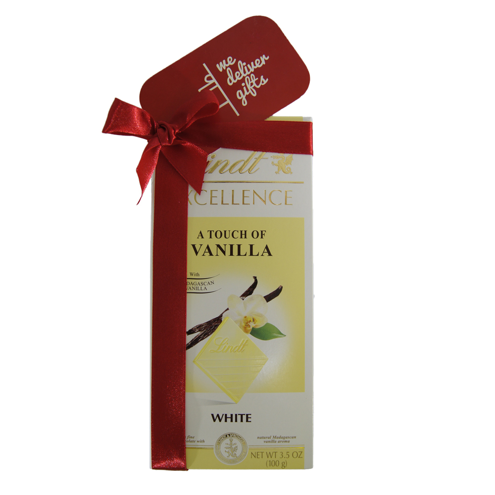 Lindt Excellence White Vanille | We deliver gifts - Lebanon