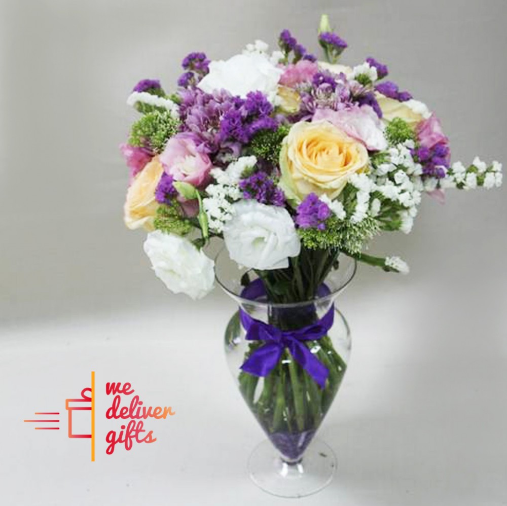 Colorful chemistry Flowers | We deliver gifts - Lebanon