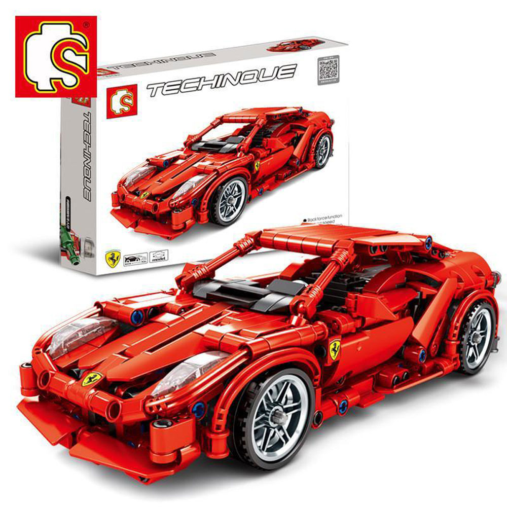Ferrari Block Set | WeDeliverGifts