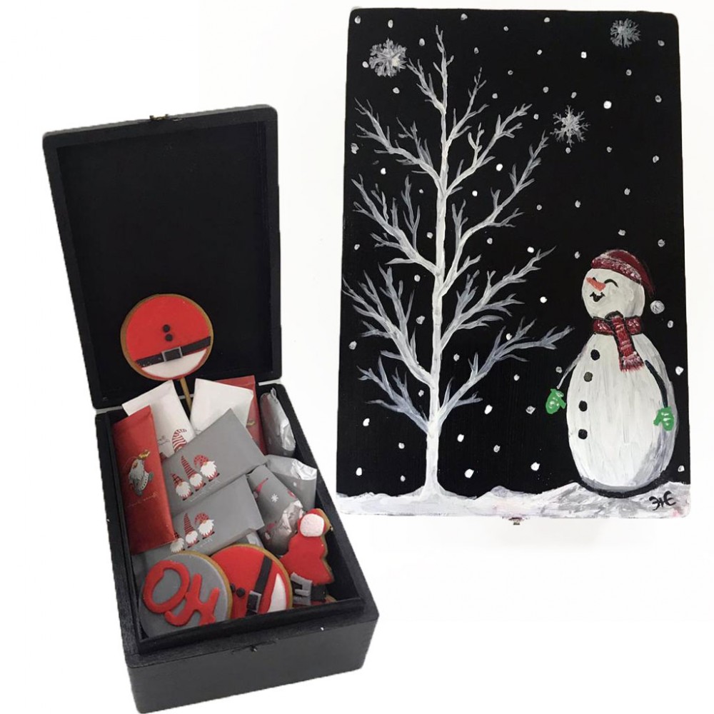 Snowmen box | WeDeliverGifts