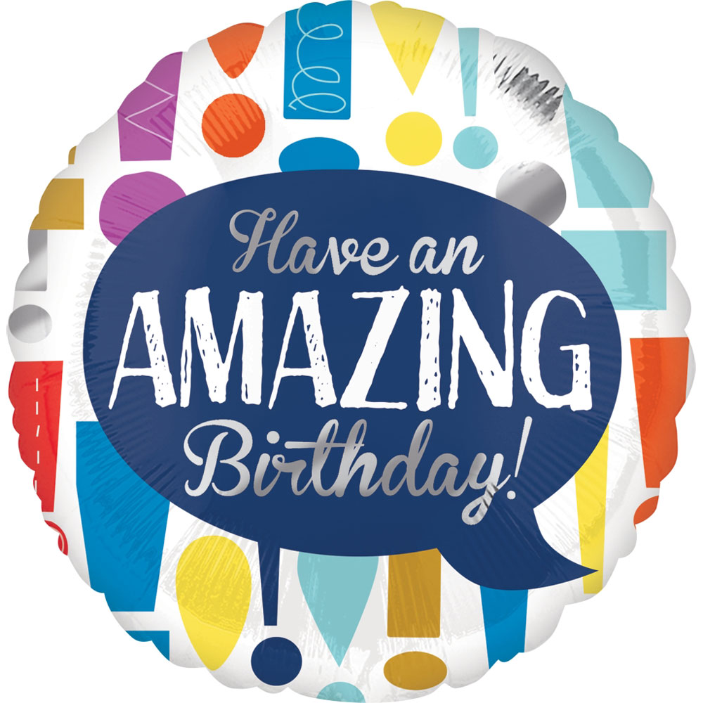 Have an amazing birthday Balloon | WeDeliverGifts