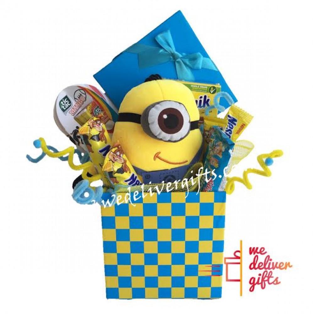 Minions Kids package | WeDeliverGifts