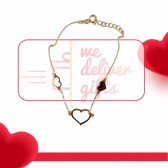 Three Heart Bracelet | WeDeliverGifts