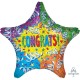 Congrats Streamer Explosion Balloon | WeDeliverGifts